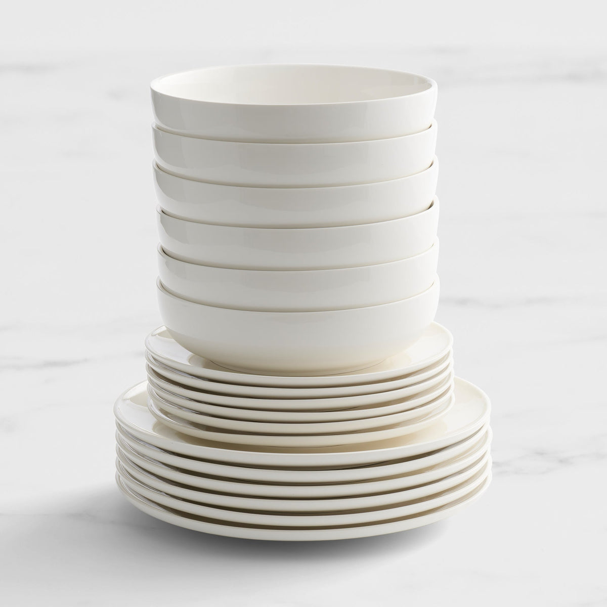 Salisbury & Co Signature Dinner Set 18pc White